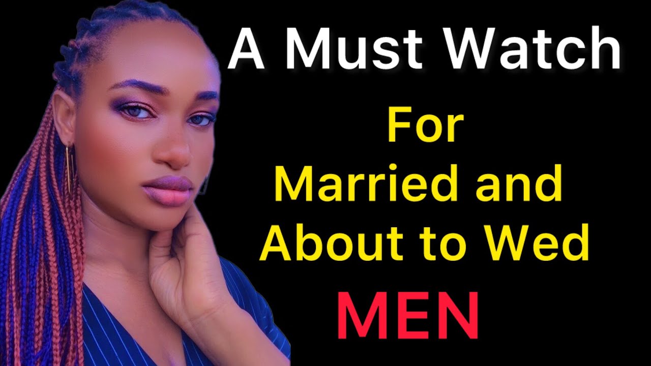 A Letter to Married or About to Wed Men - YouTube