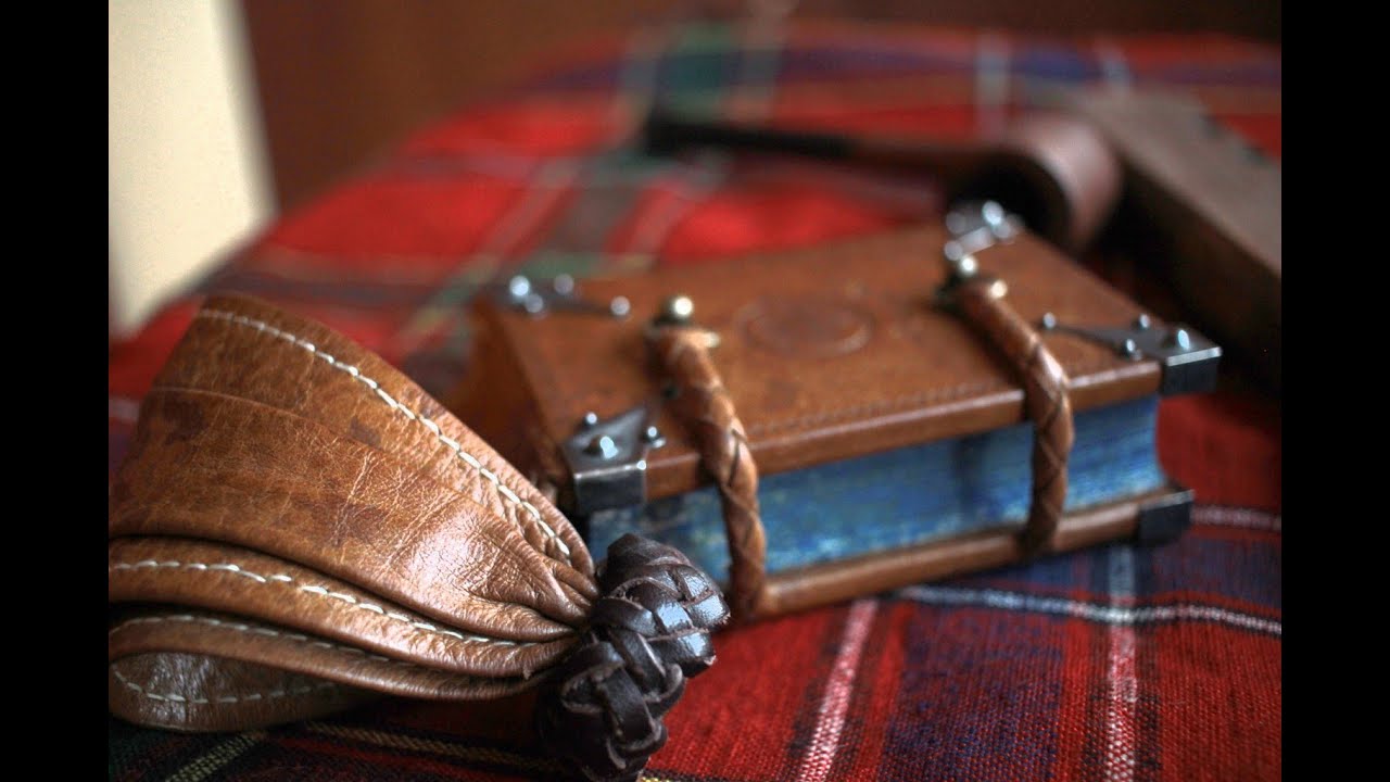 Making a Modern Medieval Girdle Book: Braiding with Leather Lace and ...
