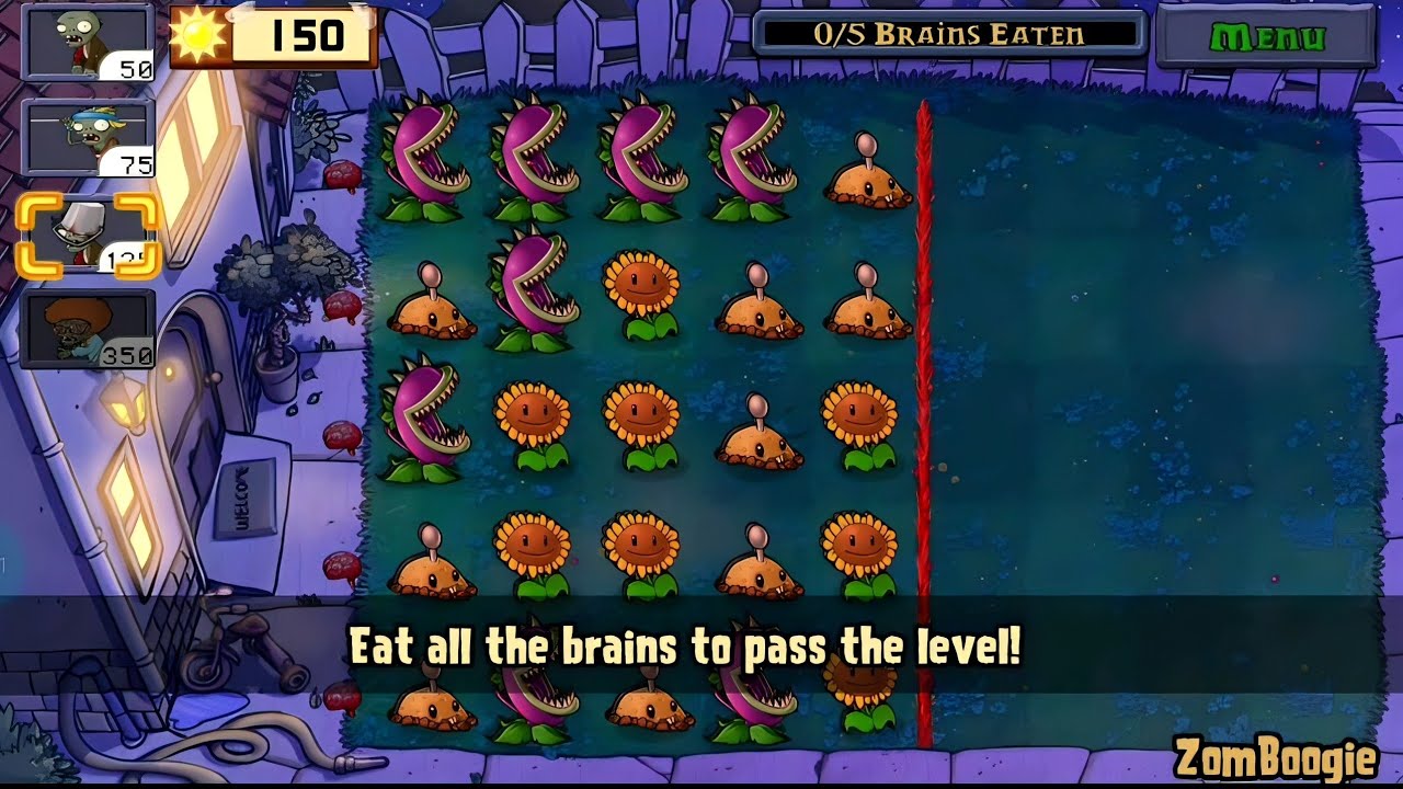 Plants vs Zombies Hack:Brain Eaten With Dancing Zombie &Backup Zombies ...