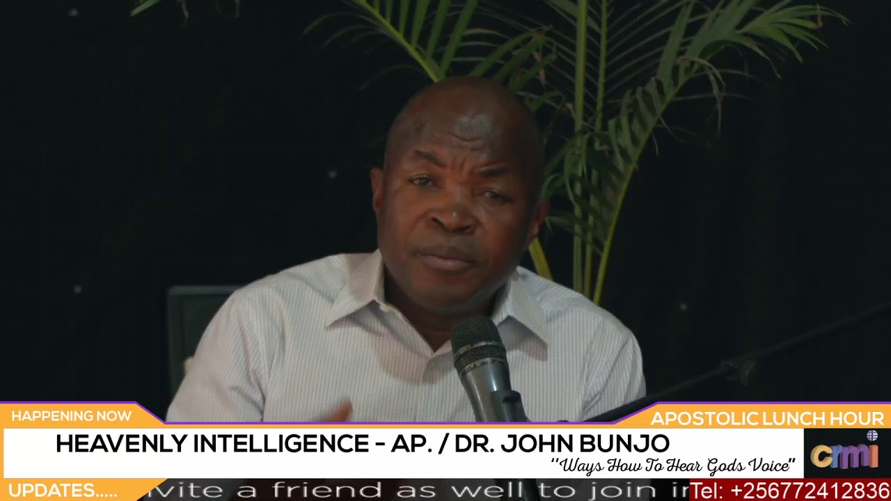 Ways How To Hear Gods Voice - Ap. / Dr. John Bunjo 08.07.20 - YouTube