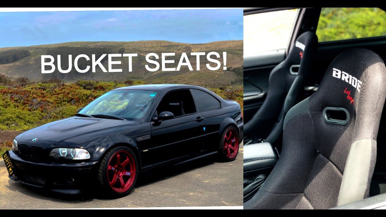 "BRIDE” SEATS FOR THE M3 - YouTube