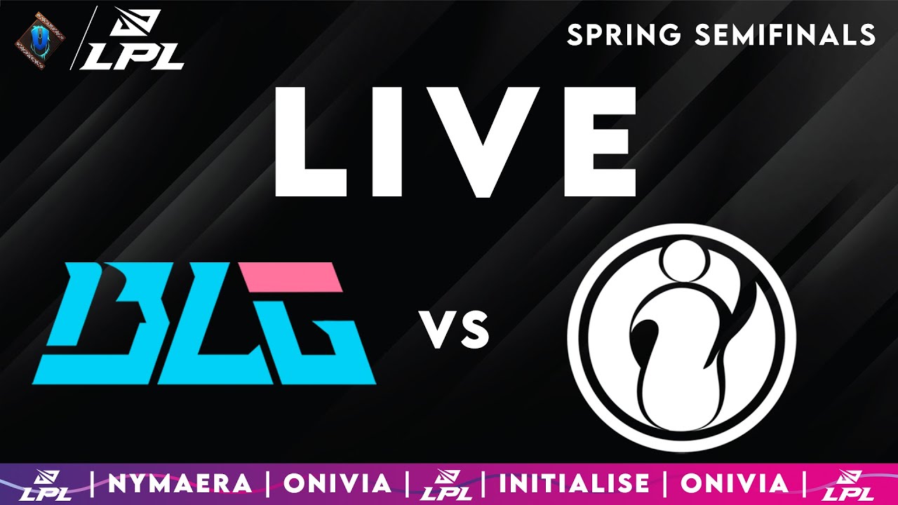 BLG vs IG | LPL Playoffs 2025 Live Spring | LPL English with Nymaera ...