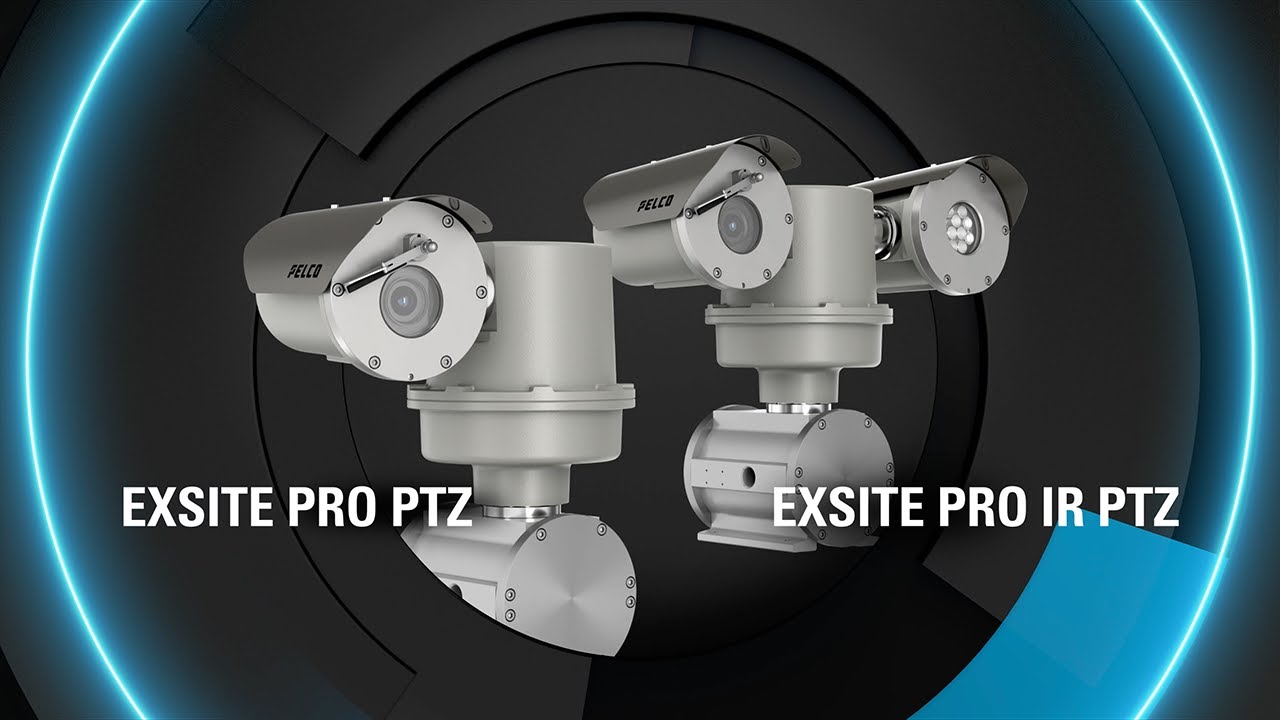 Pelco ExSite Pro Cameras by Motorola Solutions - YouTube