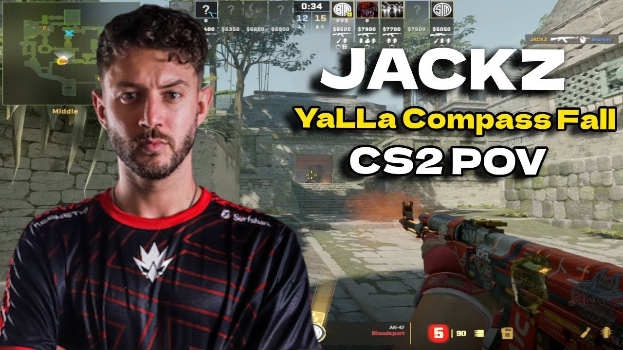 CSGO POV TSM JACKZ (27/14) vs ECLOT (Ancient) @ YaLLa Compass Fall 2023 ...