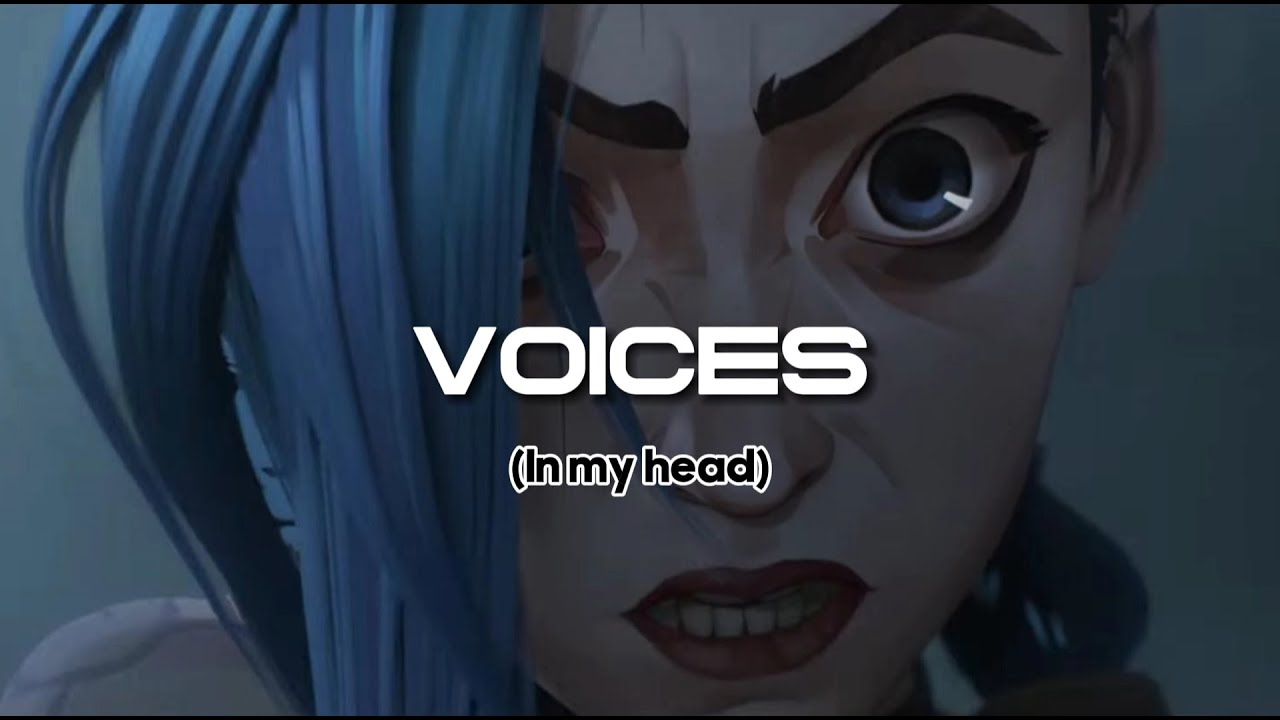 (Arcane) Jinx: Voices | AMV - YouTube