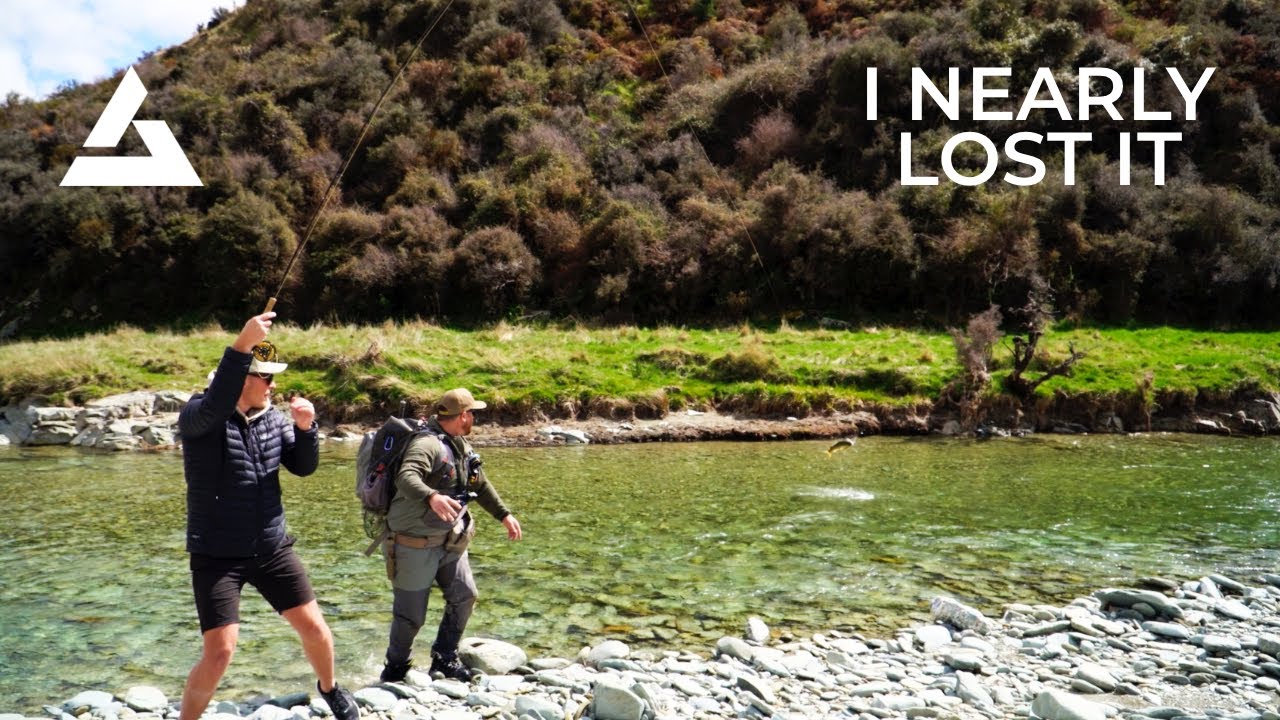 My First Time Fly Fishing! ft. Gareth Bayliss & Lance Gill - Back ...