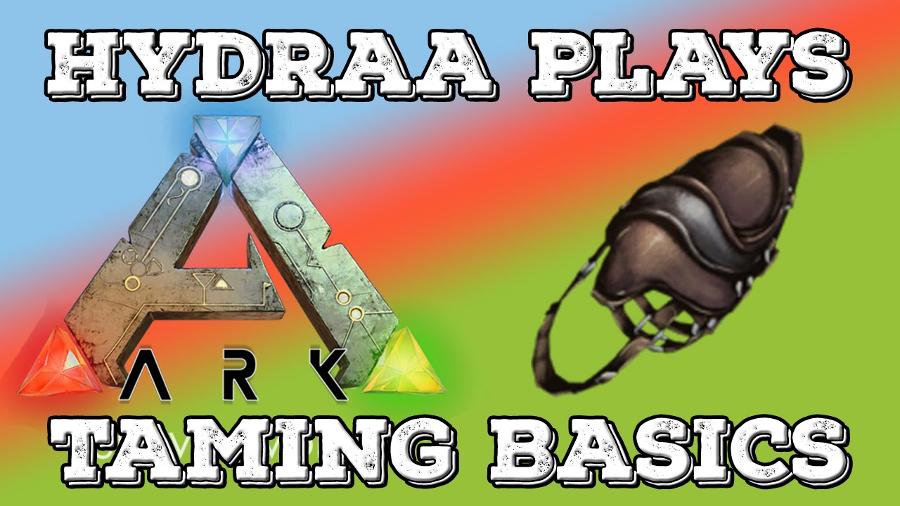 Taming basics(Short Version) | ARK Survival Evolved(v183) | #0 - YouTube