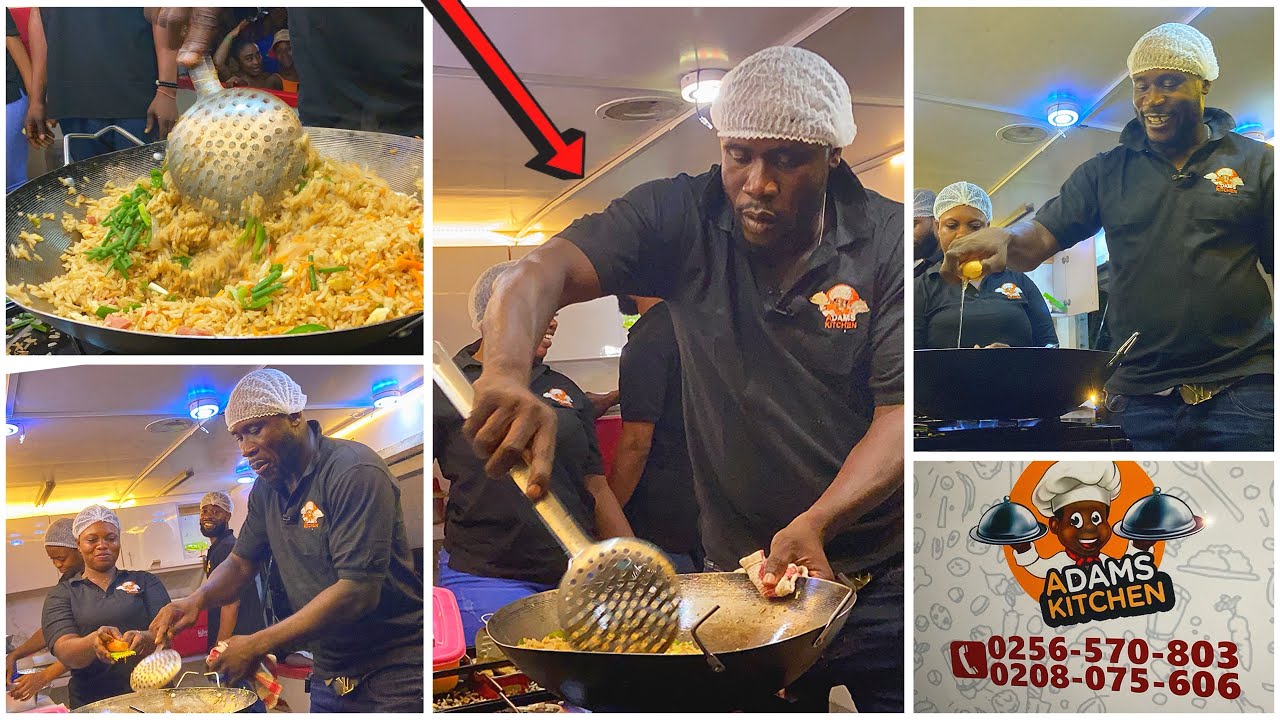 Eeiiii!😋Akabenezer Starts COOK-A-THON Attempts with Adams Kitchen😂 ...