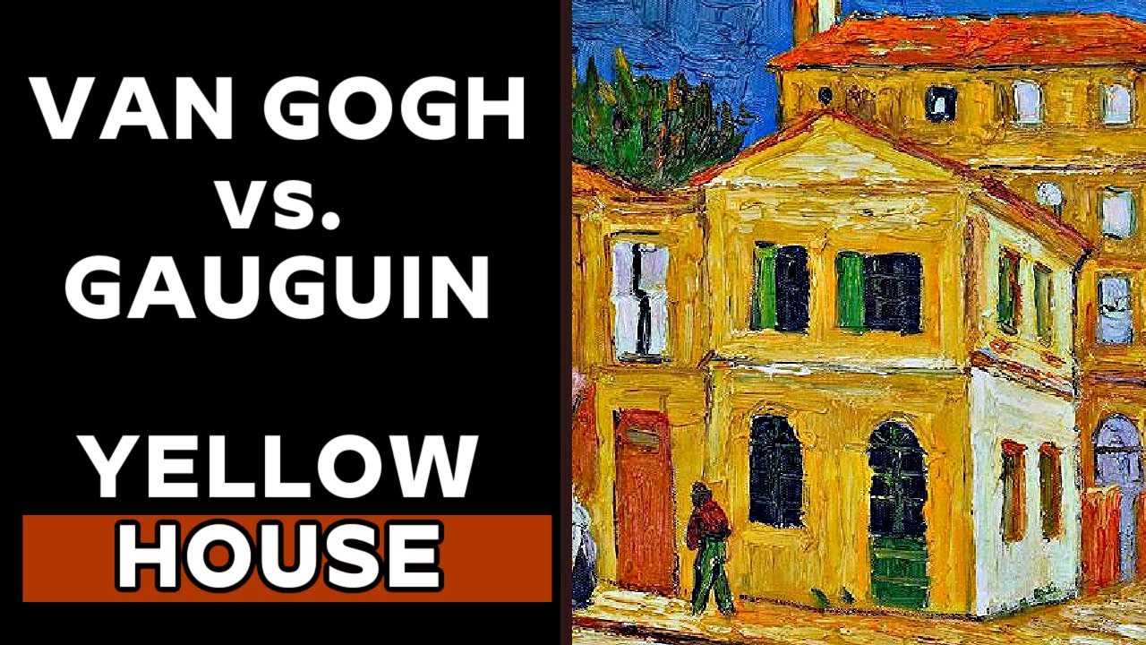 The Yellow House Painting Vincent Van Gogh