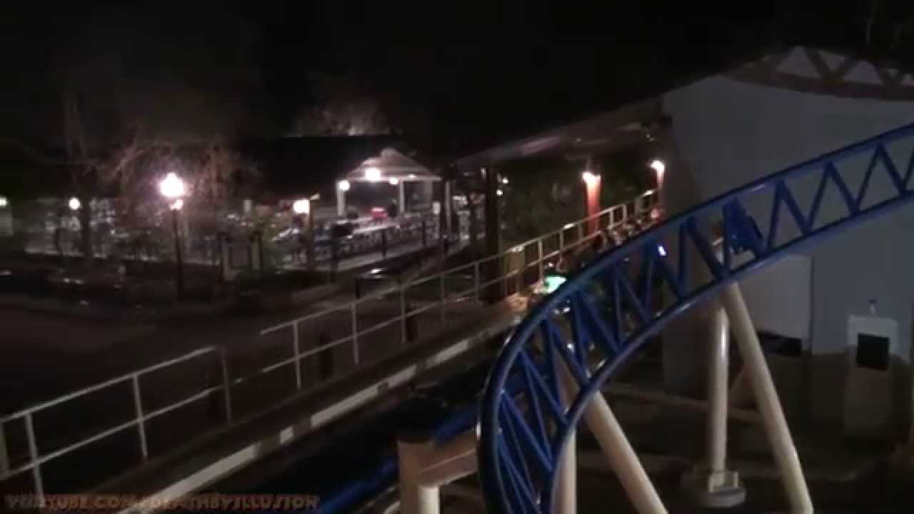 Bombora At Night Off-ride (HD) Lagoon Park - YouTube