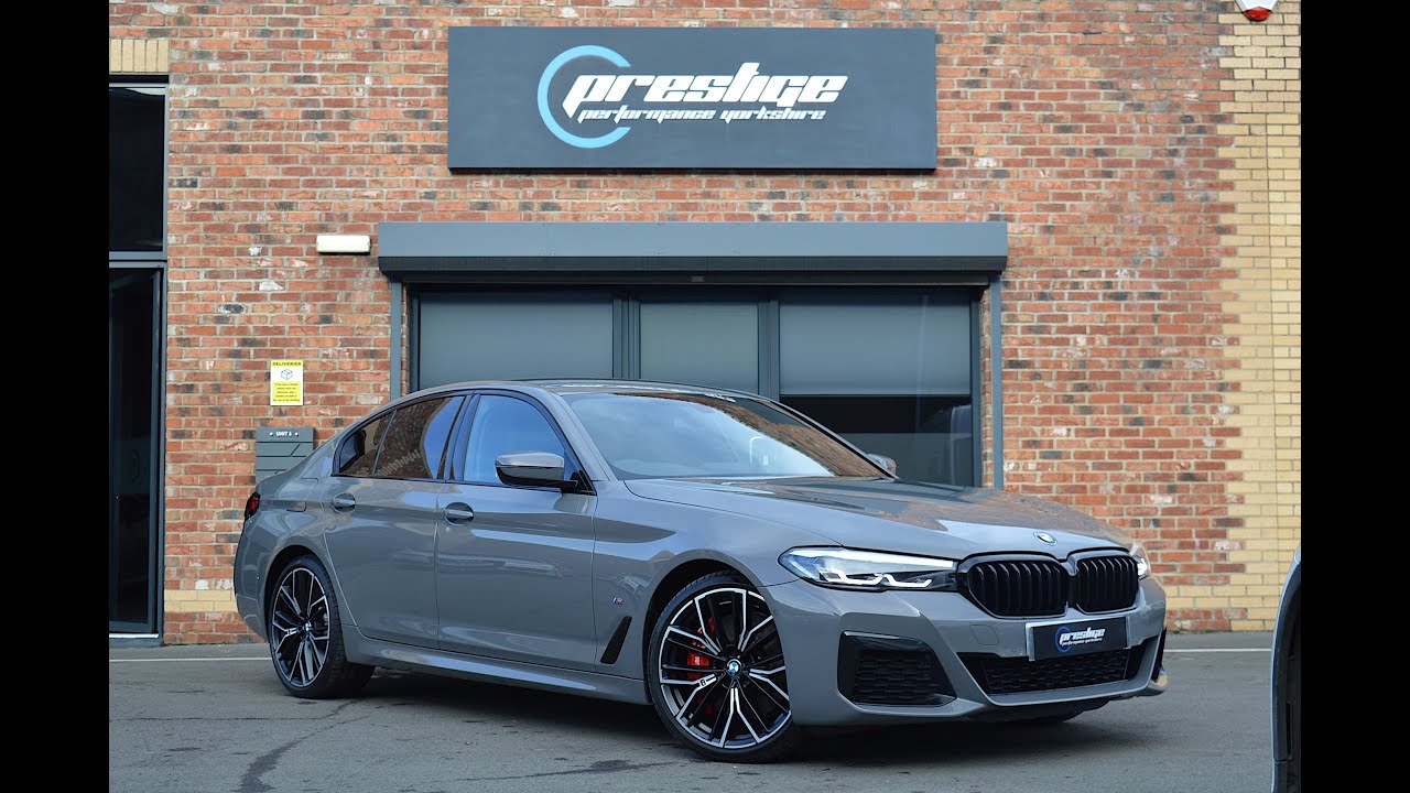 2022 72 Reg - BMW 5 Series 3.0 530d MHT M Sport Steptronic xDrive Euro ...