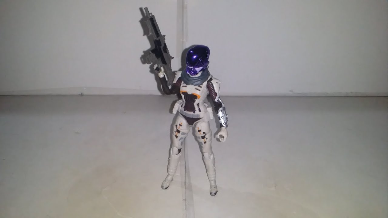 Jakks Pacific Apex Legends Action Figure Voidwalker Wraith review ...