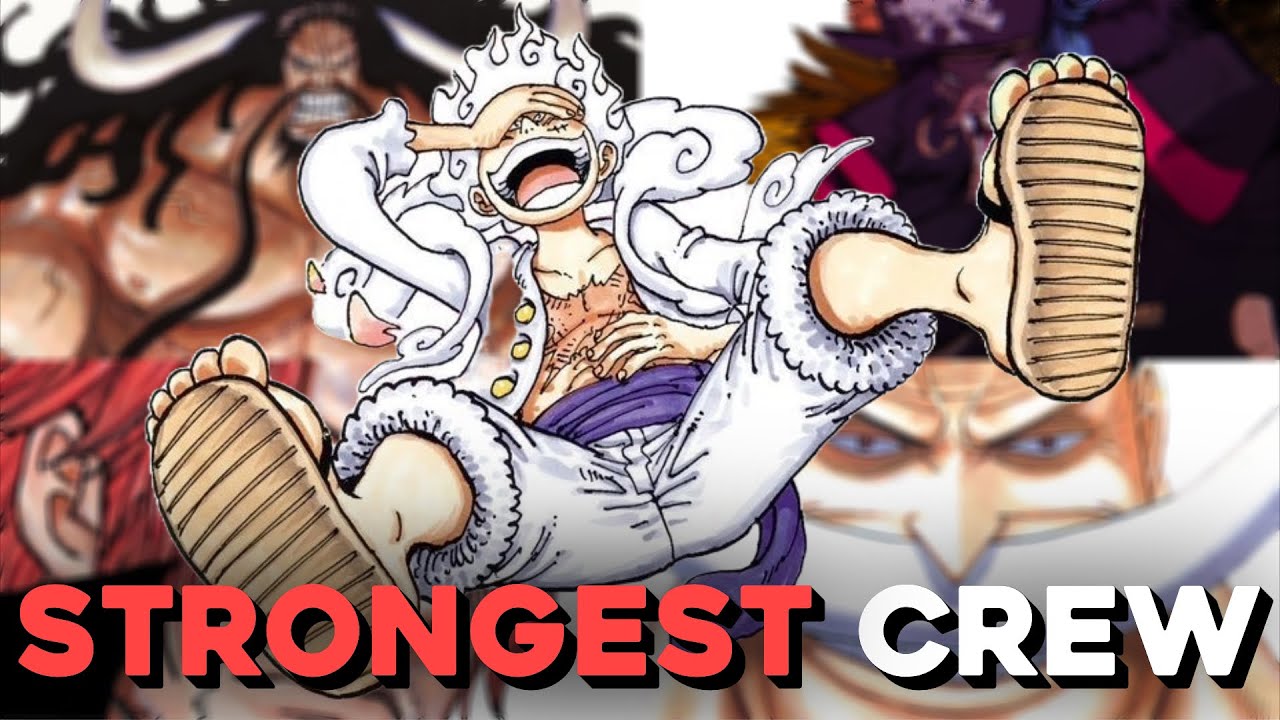 The Strongest Yonko Crew In One Piece Is… - YouTube