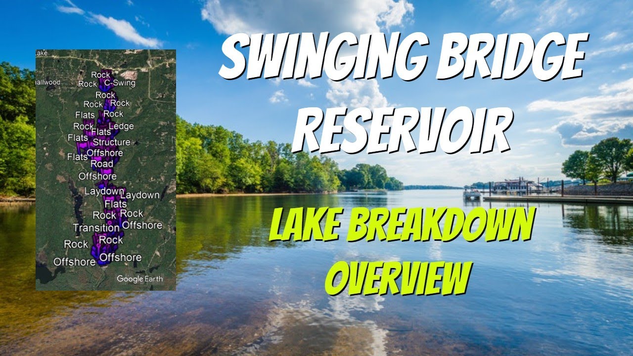 Swinging Bridge Reservoir, NY - Lake Breakdown Overview - YouTube