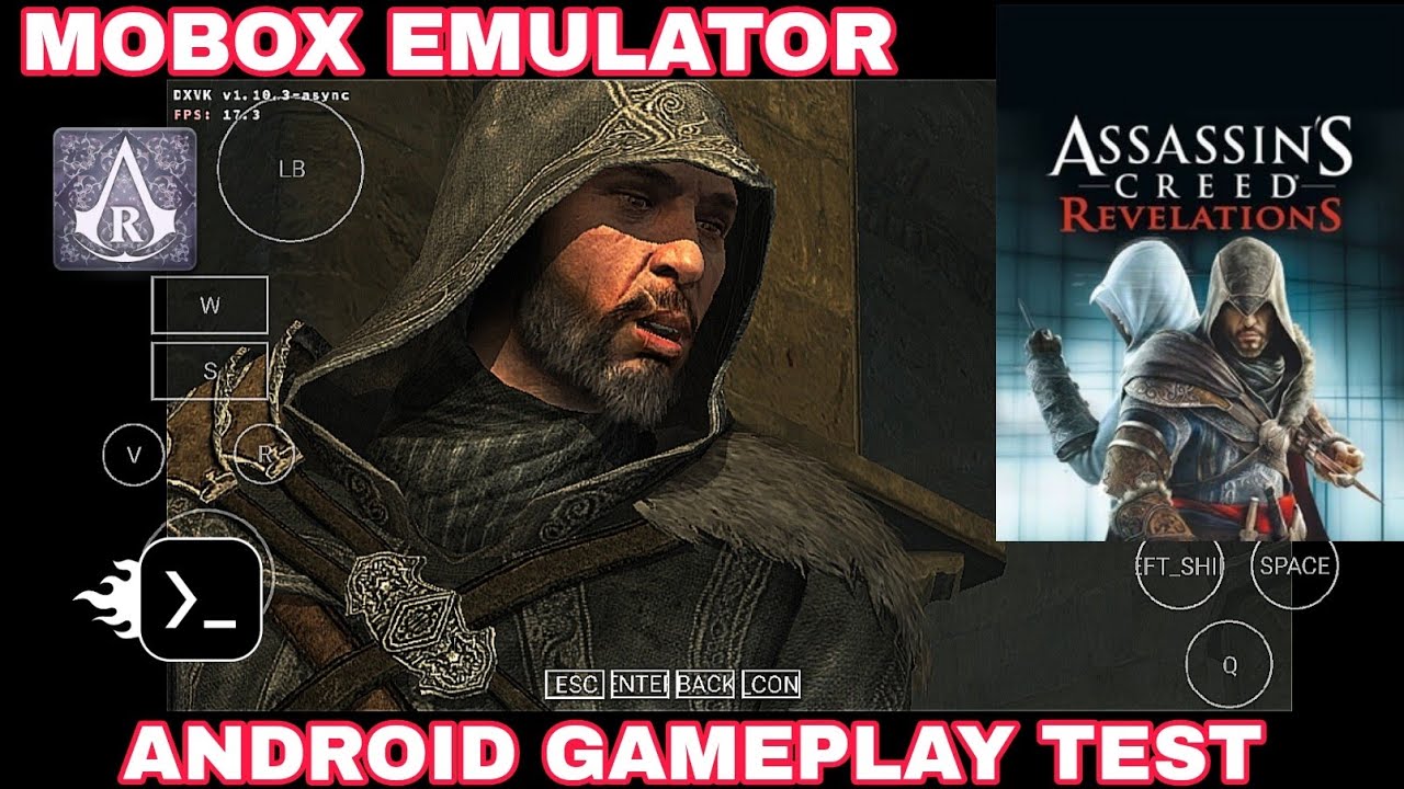 MOBOX EMULATOR (WOW64) I ASSASSINS'S CREED REVELATION IN SD695+6GB RAM ...