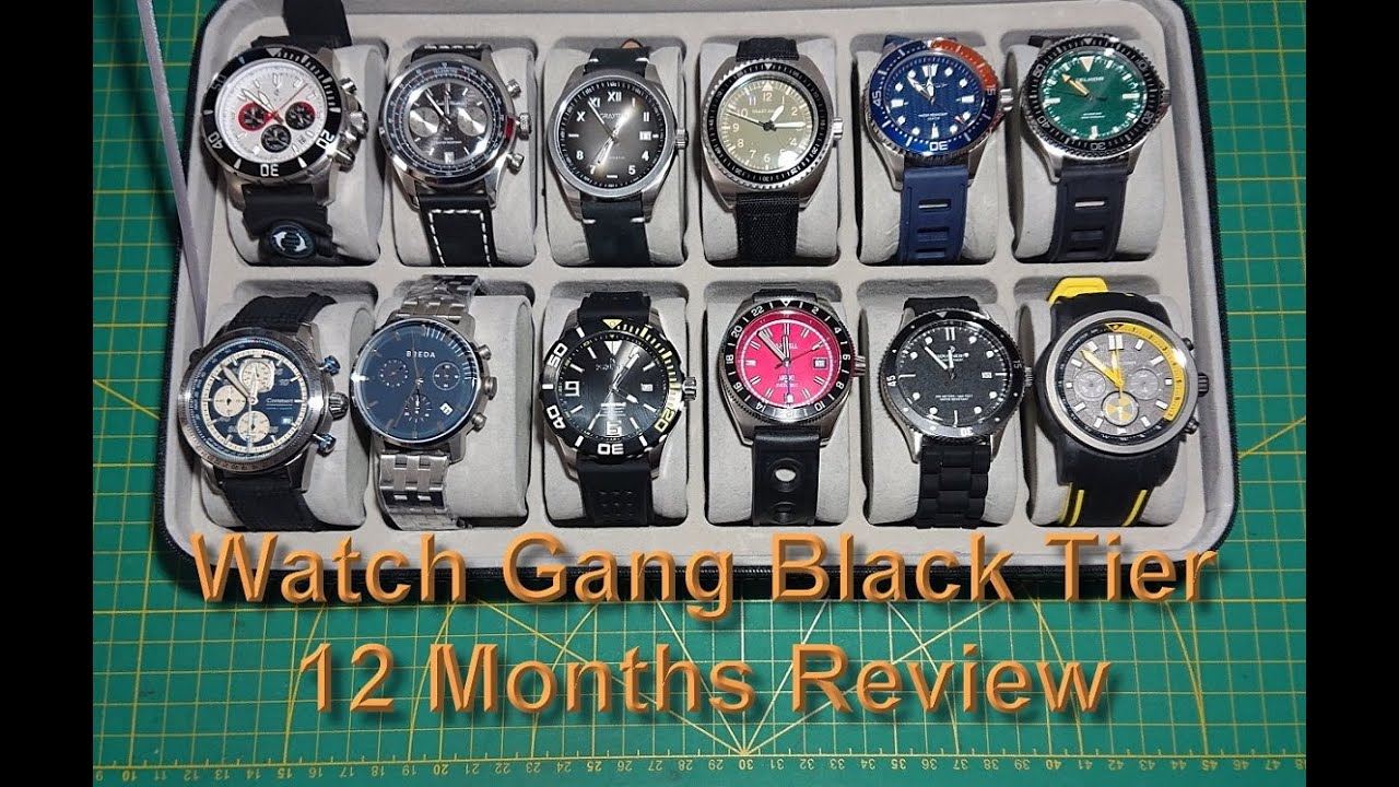 Watch Gang Black Tier 12 Months Review, Is It Worth Subscribing? - YouTube
