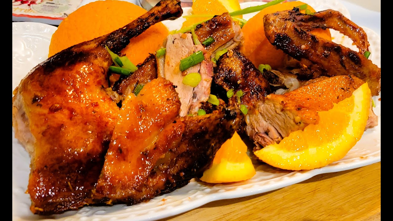 How to Make Perfect Honey Roasted Duck at Home - YouTube