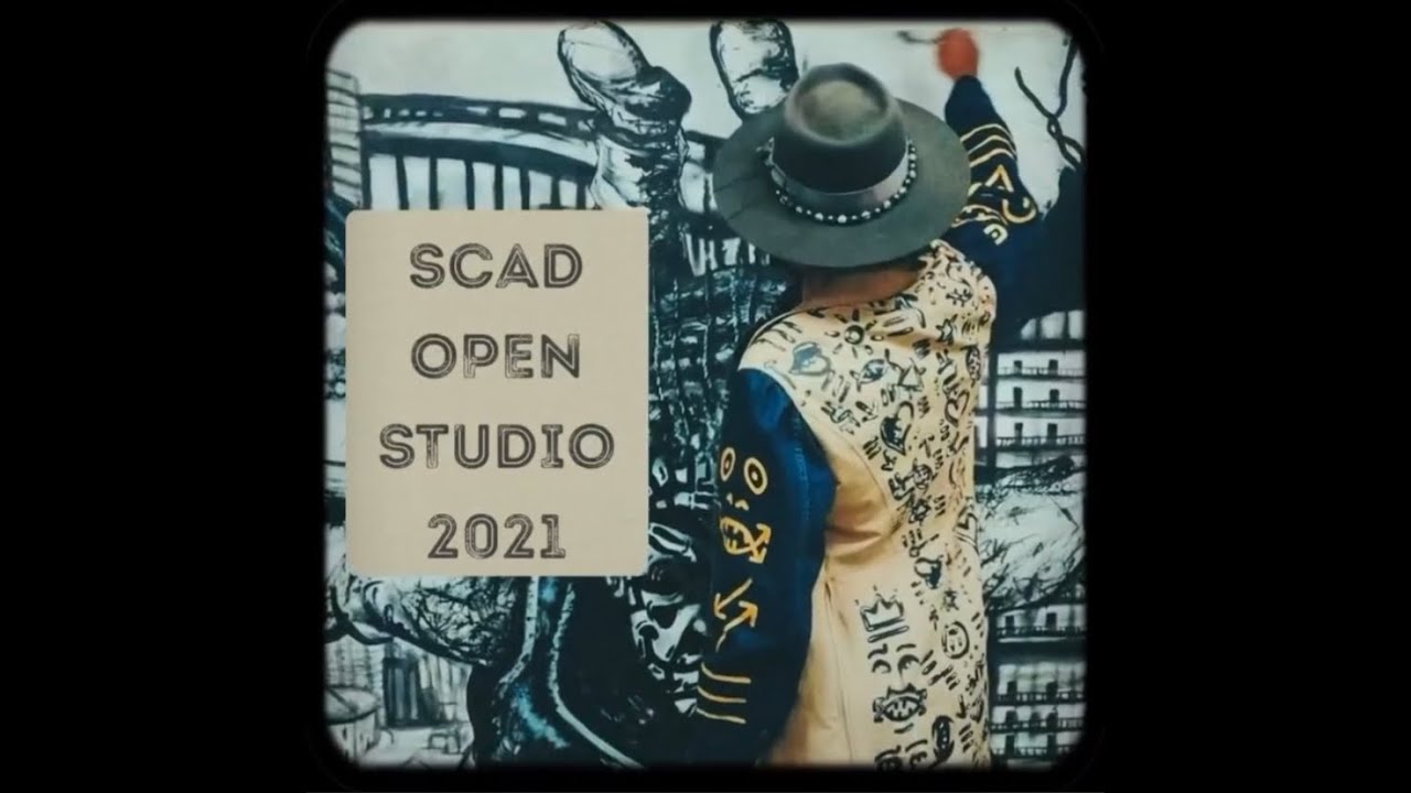 SCAD OPEN STUDIO - YouTube