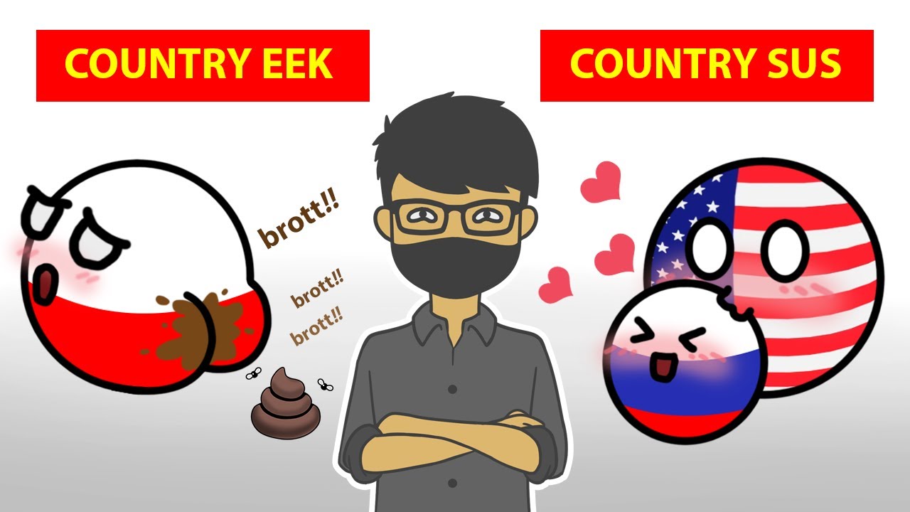 ANIMASI COUNTRYBALLS PALING LUCU DAN NGAKAK - YouTube