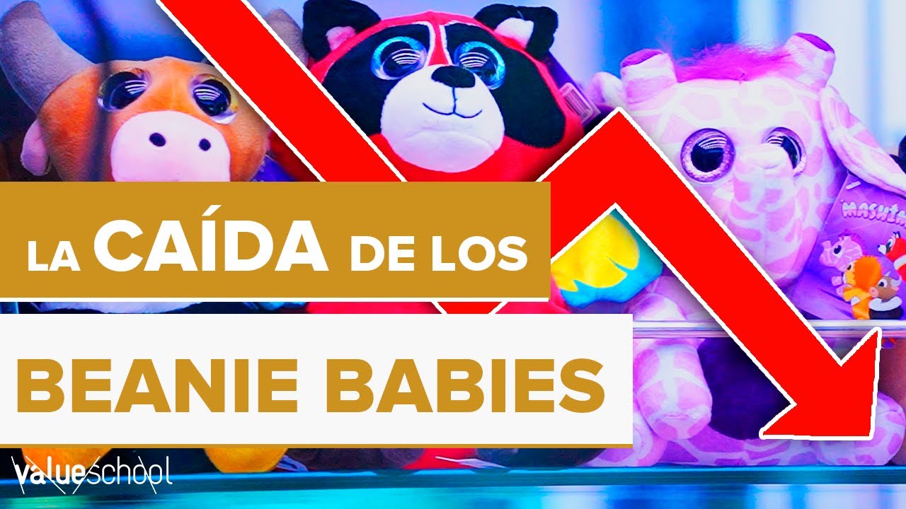 La increíble BURBUJA de los PELUCHES Beanie Babies - Value School - YouTube