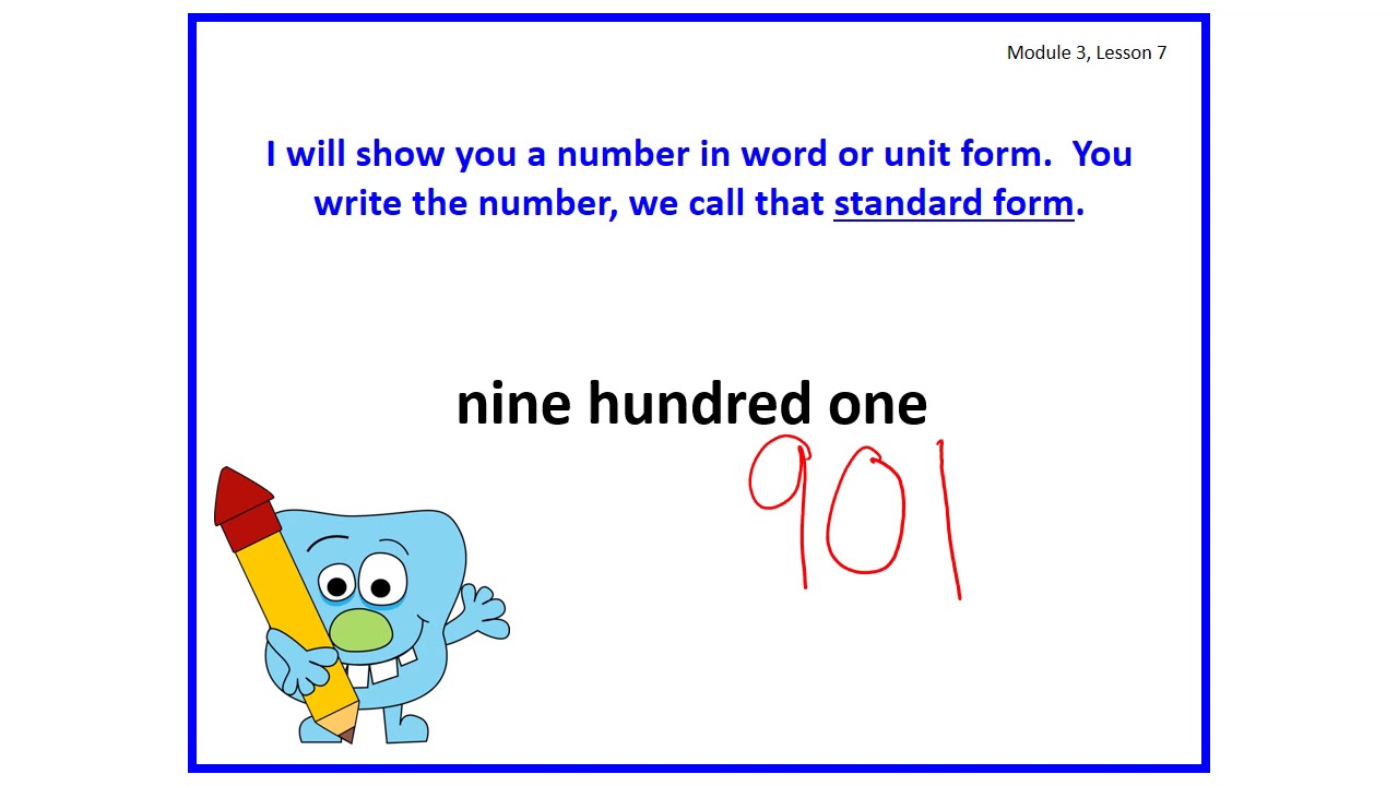 Module 3 Lesson 7 - YouTube