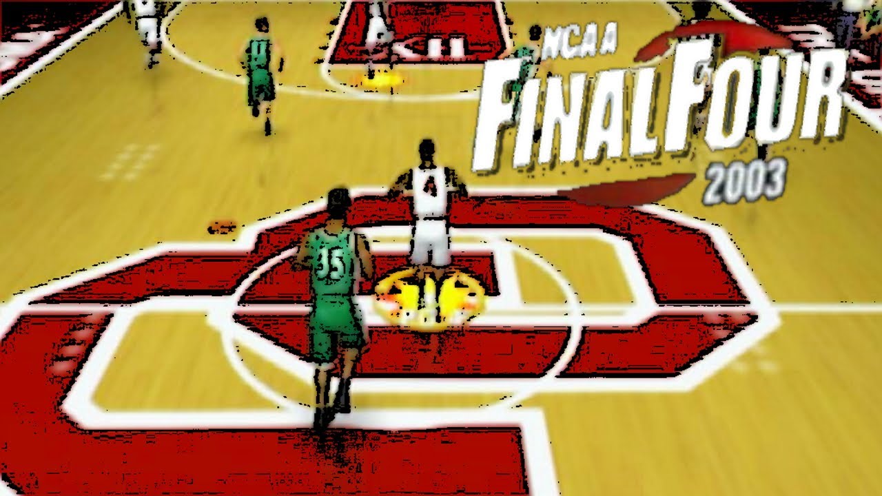 NCAA Final Four 2003 (PS2 Gameplay) Green Bay vs Oklahoma - YouTube