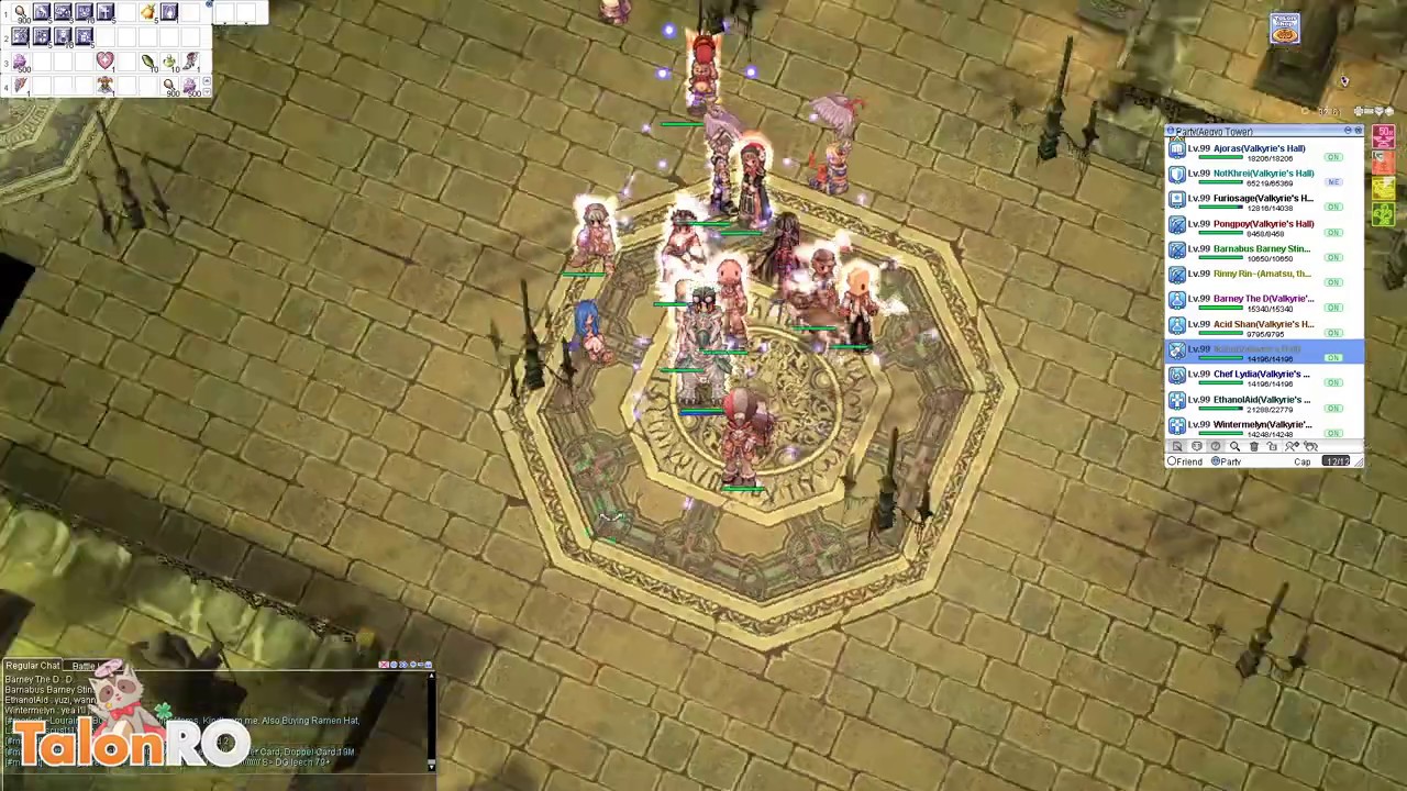 [TalonRO] Ancient Tower with Aegyo - YouTube