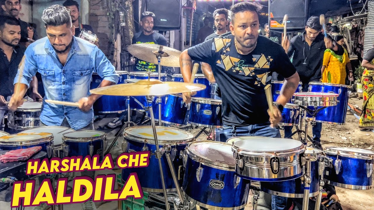 Ajay Musical Group | Harshala Che Haldila | Parmesh Mali Song | Mumbai ...