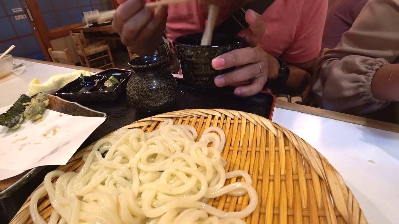 Ten-Zaru Udon 160917 - YouTube