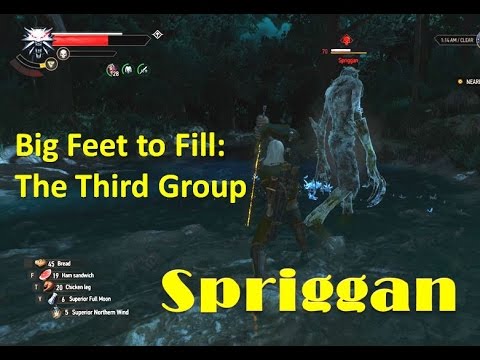 The Witcher 3 Blood and Wine DLC - Big Feet to Fill: The Third Group ...