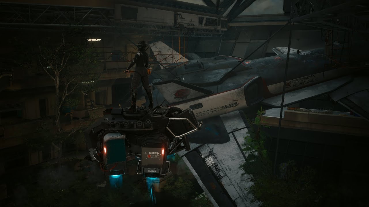 Using Ghostrunner Build To Dom Mod Arasaka MRS-071 From Cyberpunk 77 Phantom Liberty - YouTube