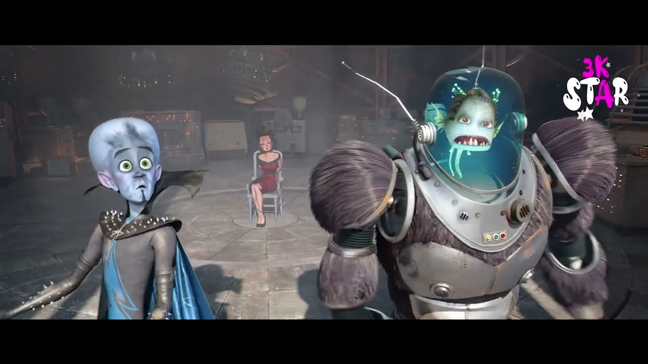 Megamind - Kill Metroman | Become superhero | Comedy scene - YouTube