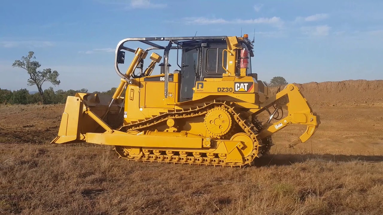 RediPlant D6T and D6N Dozers Working Hard Onsite - YouTube