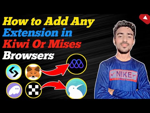 How to Add Bitget, OKX, Metamask, Phantom Wallet Extension in Kiwi or ...