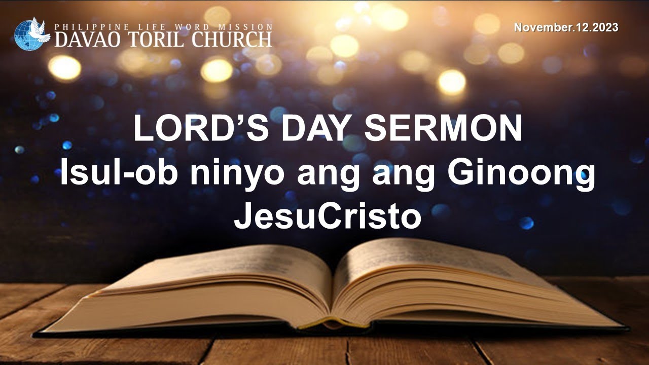 Lord s Day Sermon Romans 13 11 12 23 Ptr Hyunjun Choi YouTube lord-s-day-sermon-romans-13-11-12-23-ptr-hyunjun-choi-youtube