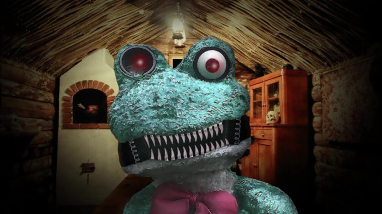 Five Nights with Froggy REVISITED - YouTube