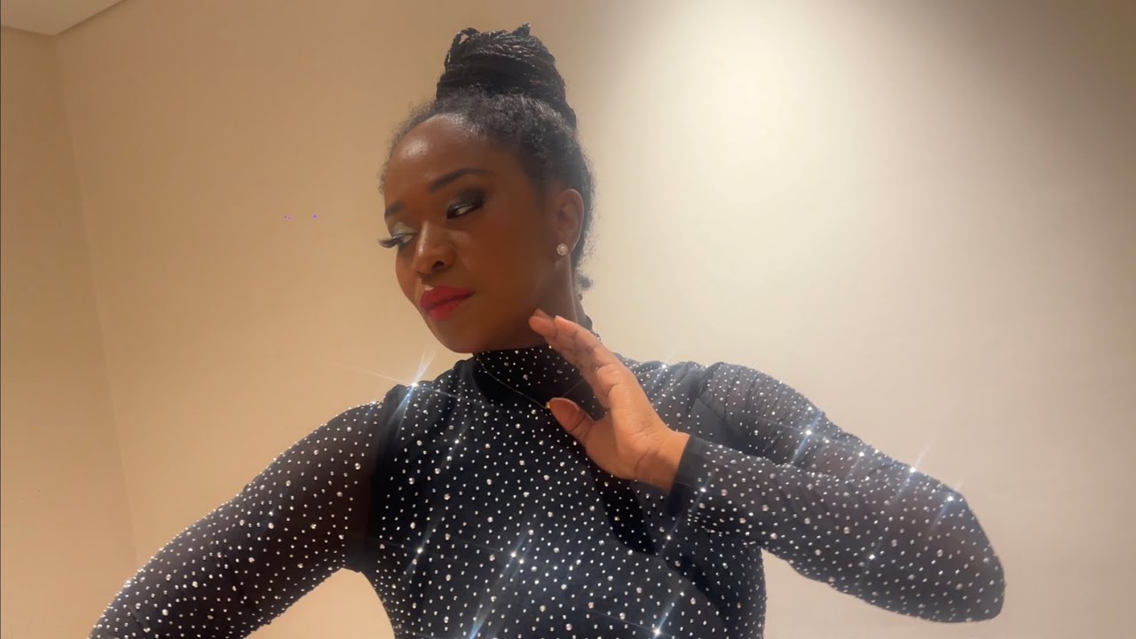 DIAMONDS ARE FOREVER INSPIRED LOOK - FATIMA STARR - YouTube