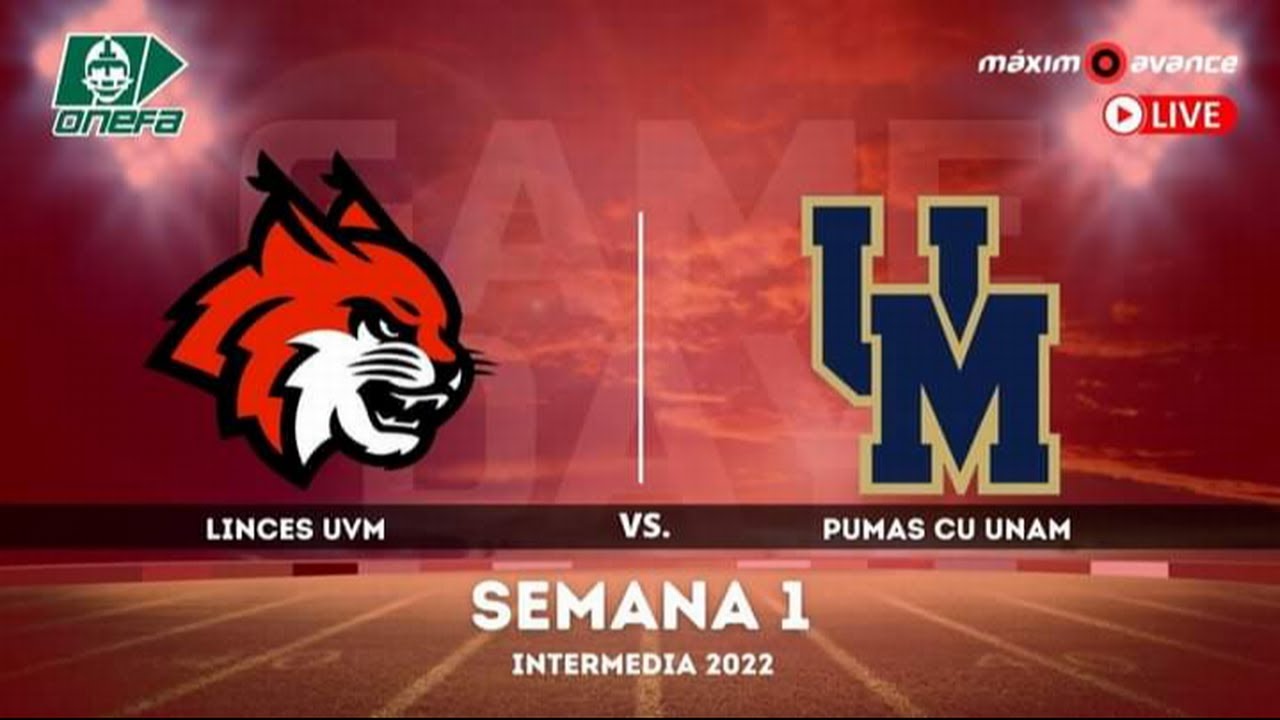 INTERMEDIA: PUMAS CU UNAM vs Linces México UVM - YouTube