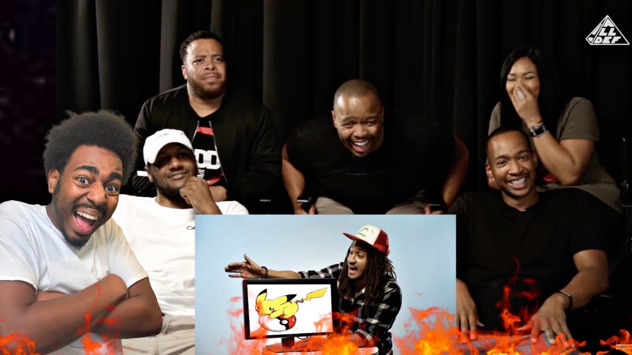 All Def ALL DEF GREAT TASTE BEST '90s CARTOON - YouTube