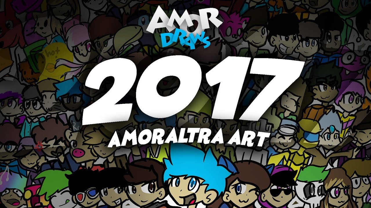 Amor Draw! | 2017 Art! - YouTube