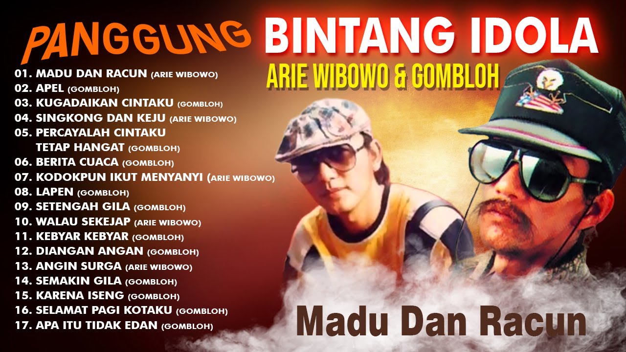 PANGGUNG BINTANG IDOLA ARIE WIBOWO & GOMBLOH - YouTube