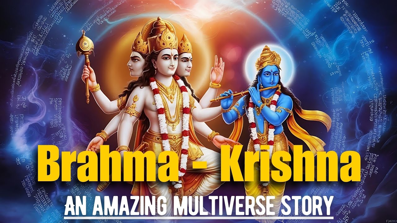 Brahma-Krishna ( An Amazing Multiverse Story) | @AakashKhemchand - YouTube