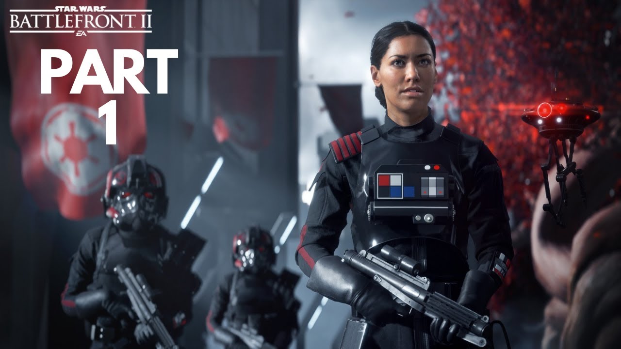STAR WARS BATTLEFRONT 2 RESURRECTION Gameplay Part 1 - Zay - Campaign ...