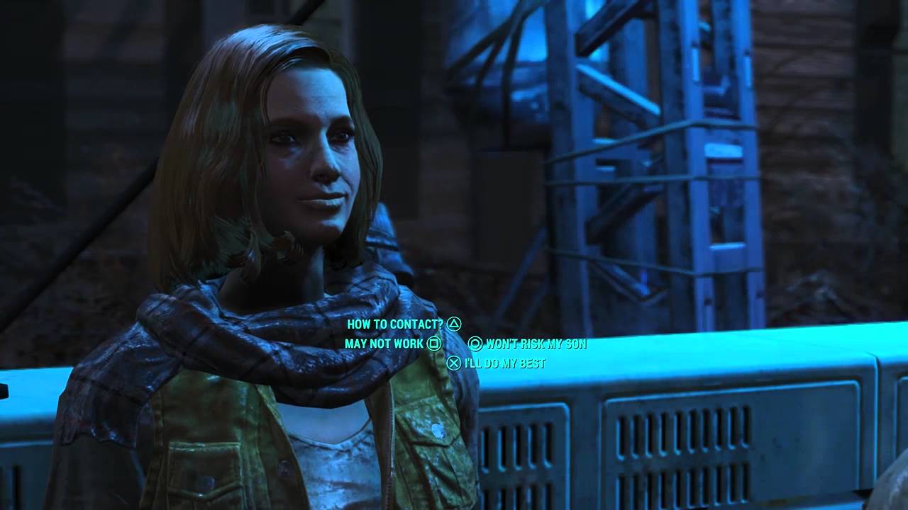 Fallout 4 Pt 32- Finding Shaun - YouTube