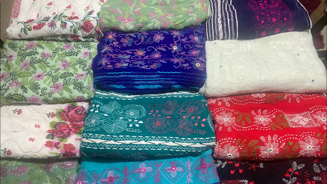 Beautiful Multani Karhai dresses….. reasonable prices - YouTube