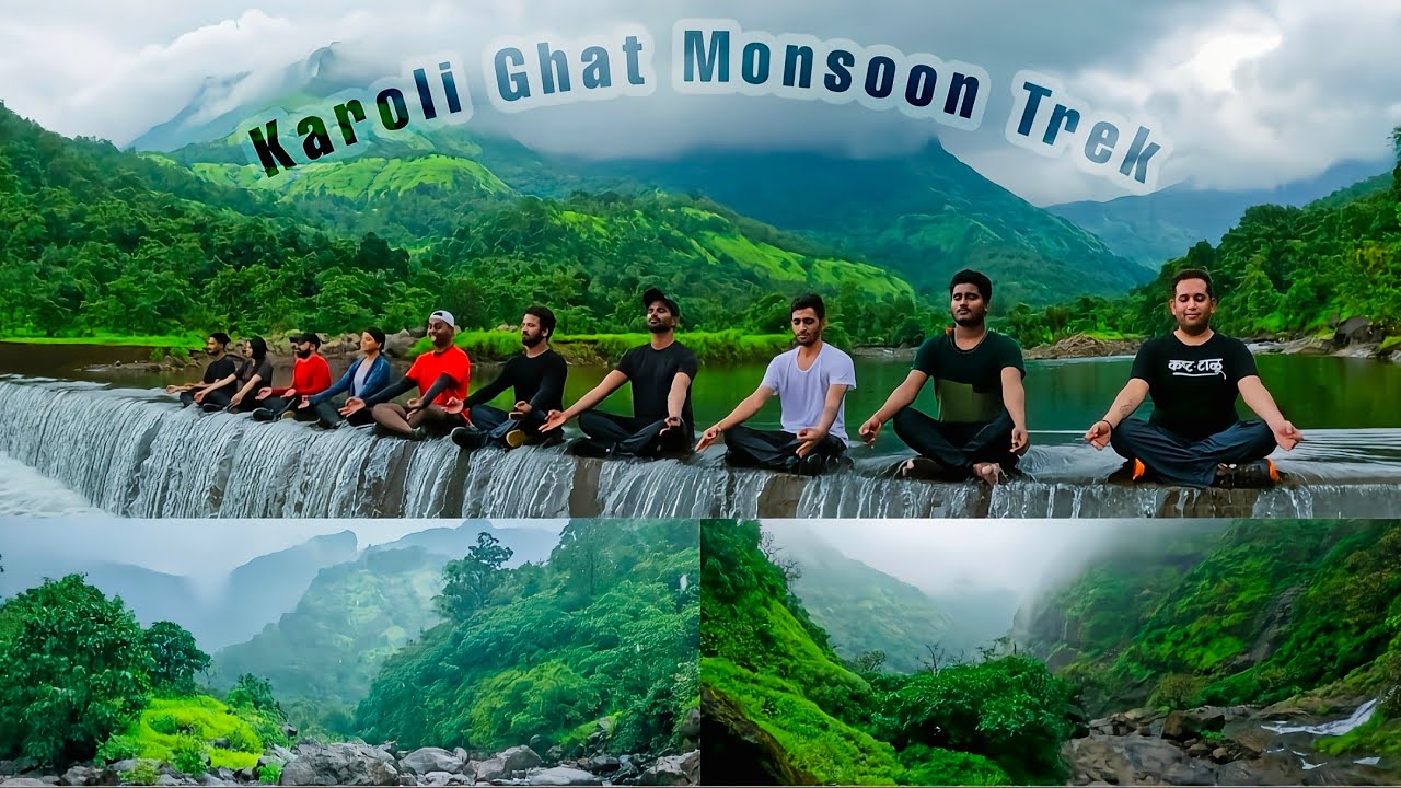 Karoli Valley Monsoon Trek Sep 4 ¦¦ Igatpuri Maharashtra || Land Of ...