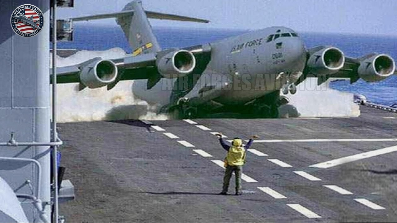 America’s Biggest Military Aircraft — C-5 Galaxy Takes Flight in ...