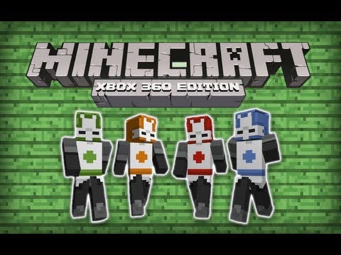 Minecraft Xbox 360 - Newest Skins In Detail - YouTube