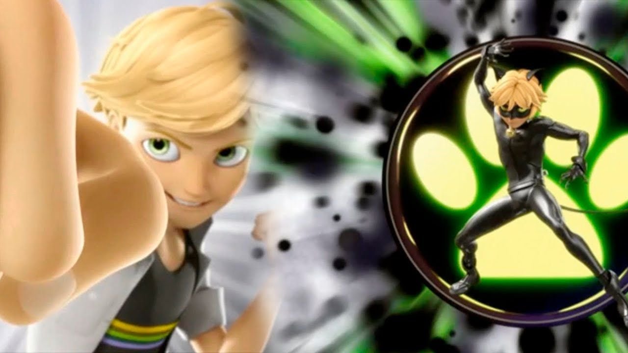MIRACULOUS: CAT NOIR'S TRANSFORMATION - Comparison (Season 1-4) - YouTube