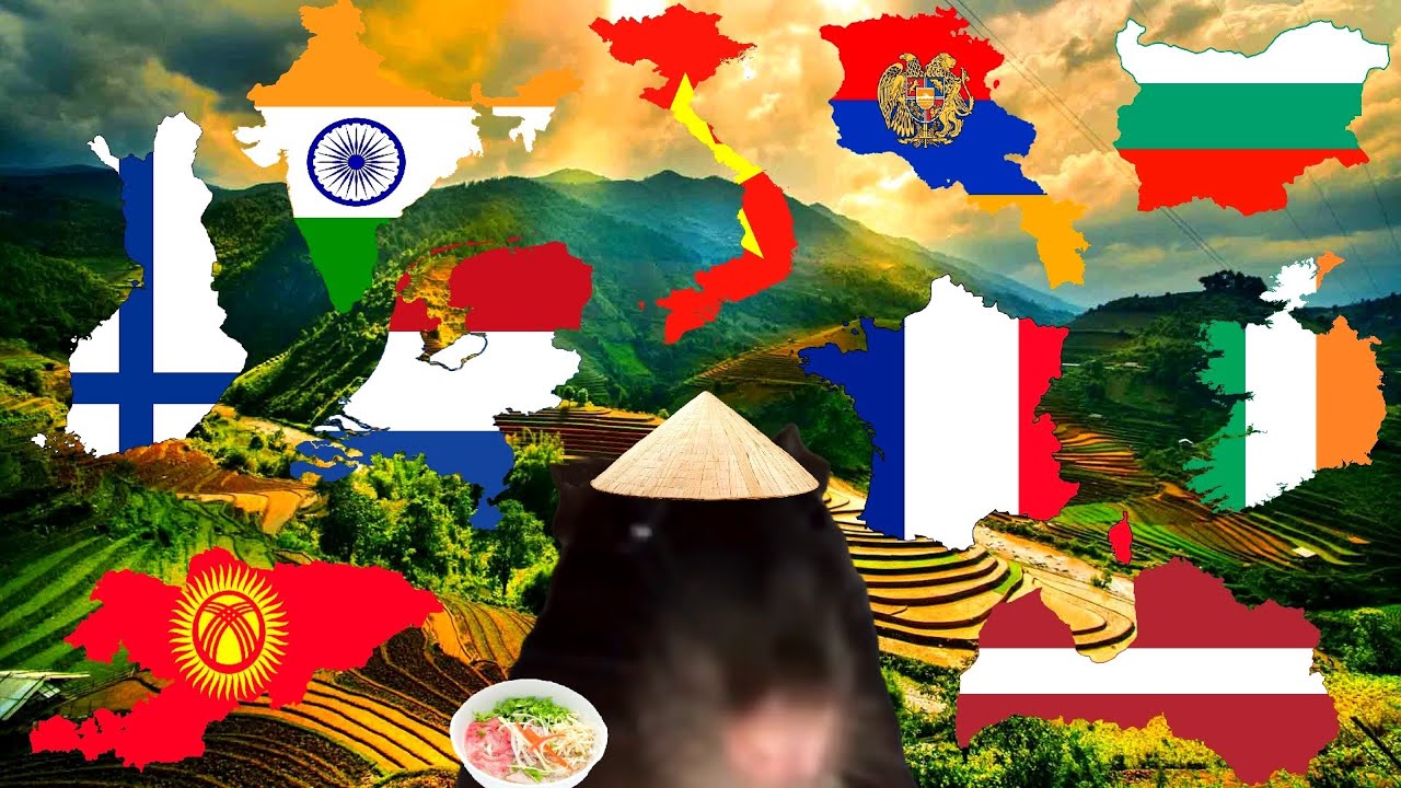 Rat stare in different languages meme! - YouTube